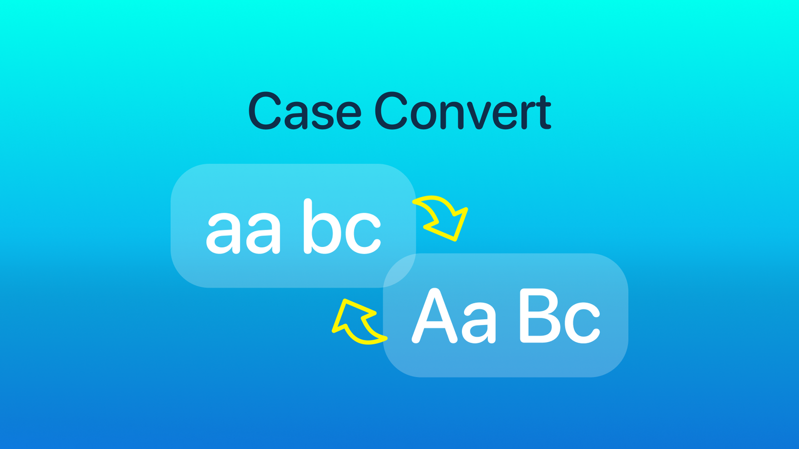 Case Convert – Pluriform Case Convert – Pluriform